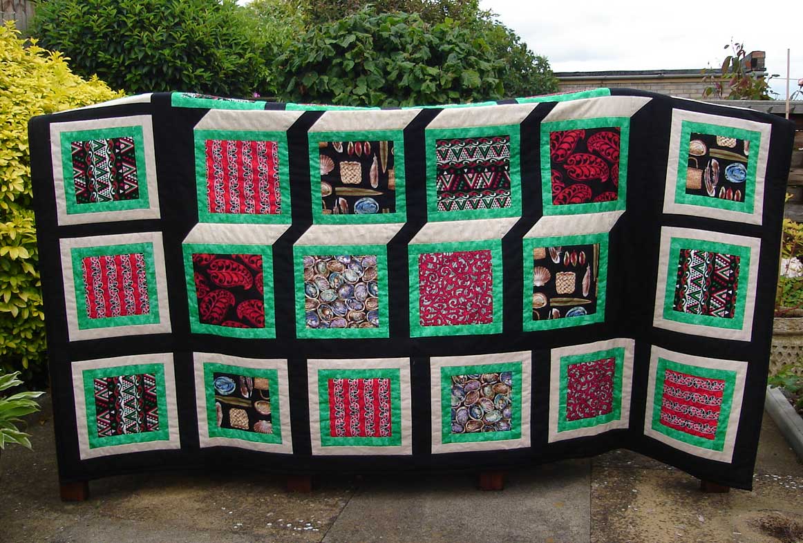 Kiwiana fabrics for quilts, patchwork patterns, NZ quilting fabrics ...