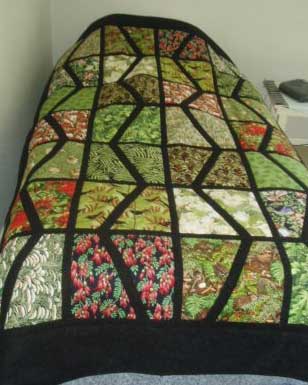 Kiwiana fabrics for quilts, patchwork patterns, NZ quilting fabrics ...