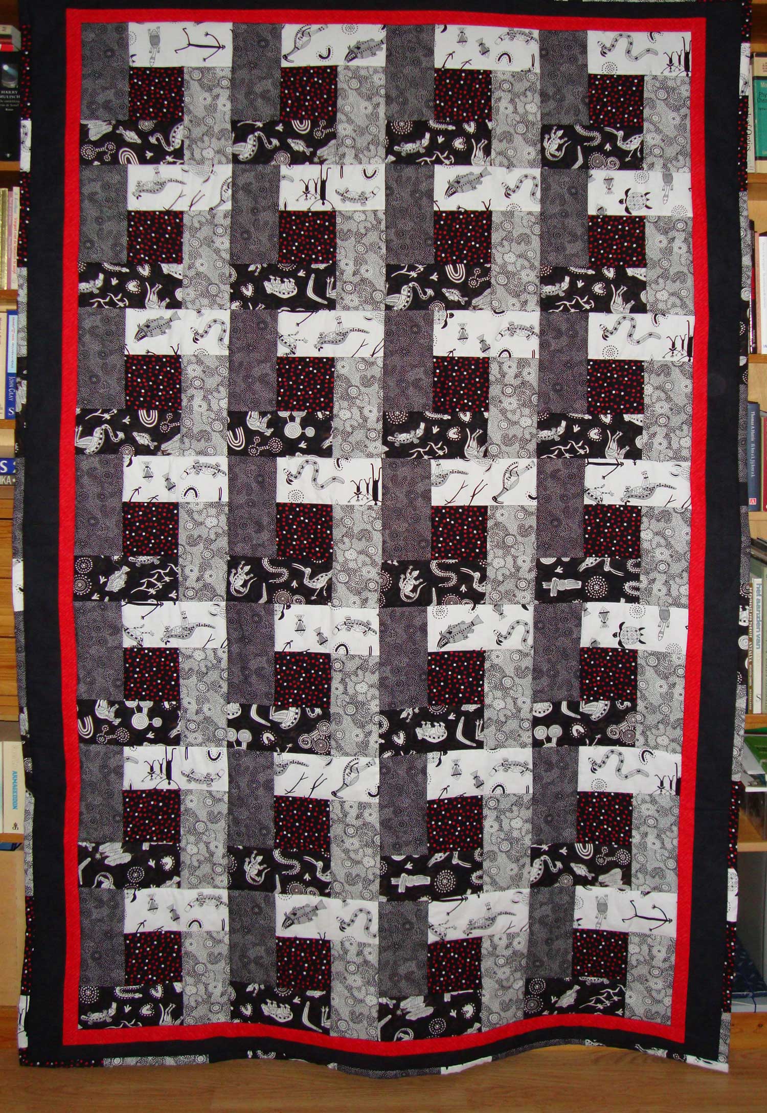 Kiwiana fabrics for quilts, patchwork patterns, NZ quilting fabrics ...